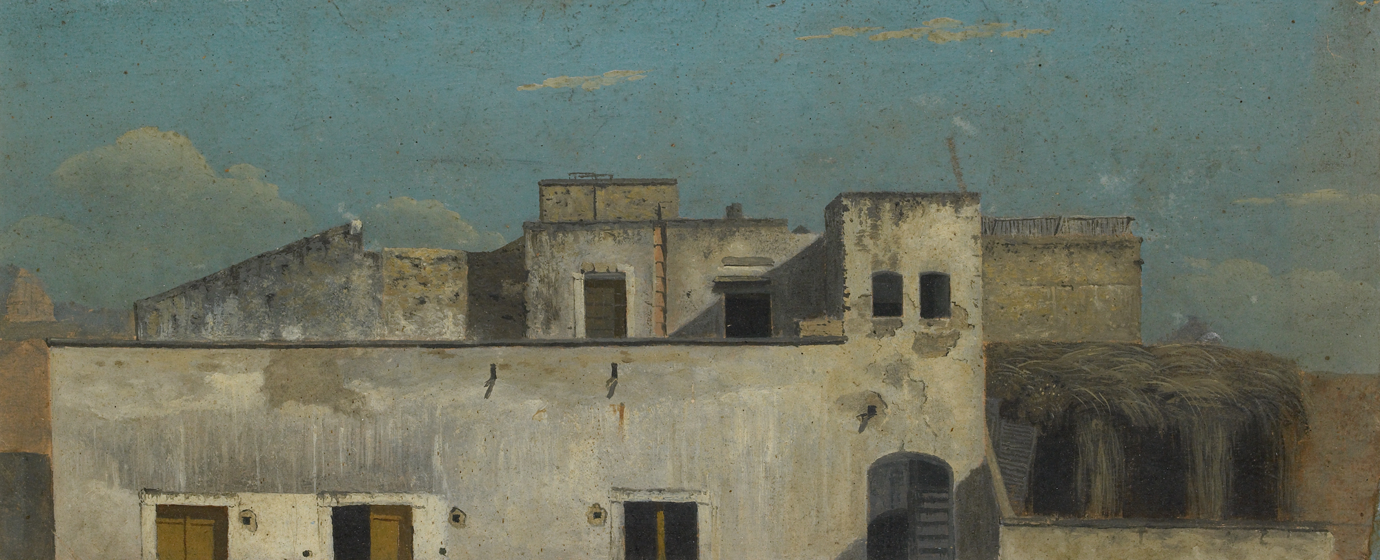 ARTISTS IN ISOLATION – THOMAS JONES | Ashmolean Museum