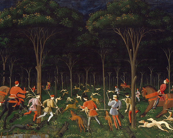 THE HUNT IN THE FOREST | Ashmolean Museum