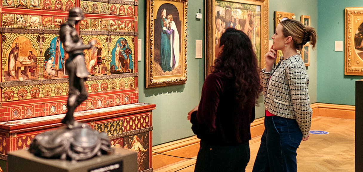 PRE-RAPHAELITES GALLERY | Ashmolean Museum