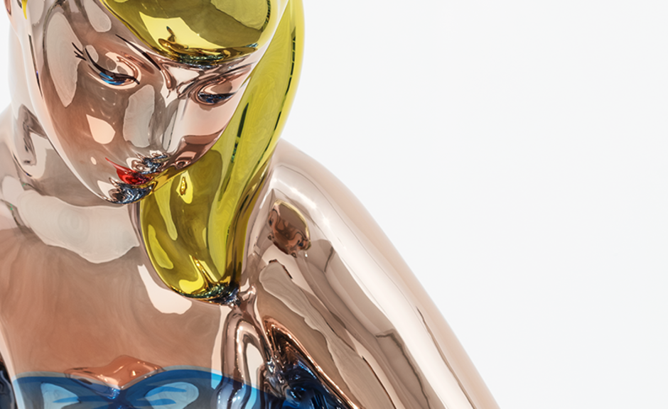 JEFF KOONS AT THE ASHMOLEAN – PRESS RELEASE | Ashmolean Museum