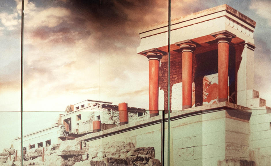REBUILDING THE PALACE OF MINOS AT KNOSSOS | Ashmolean Museum